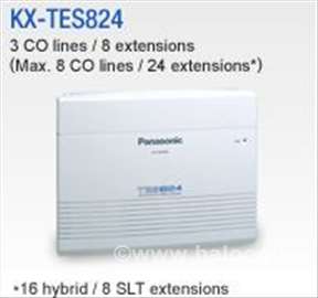 Telefonska centrala Panasonic kx-tes824ce, 3/8