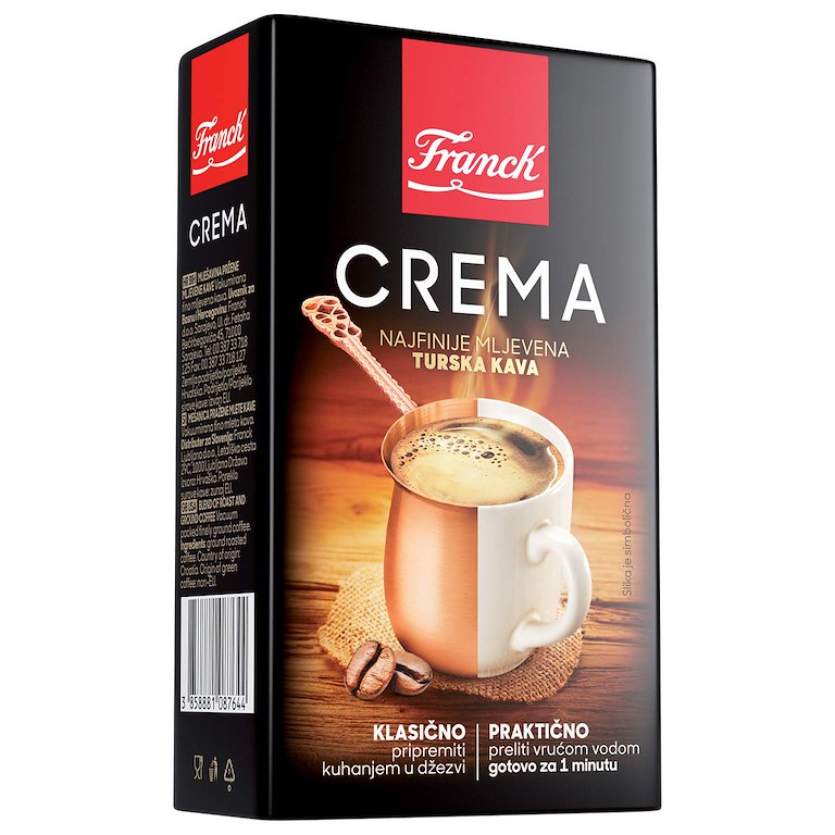 Franck kafa mlevena crema vp 250g franck