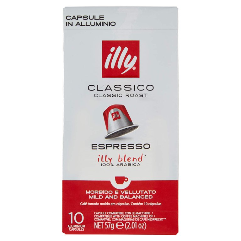 Jacobs kaps illy espresso classic 10/1 jacobs