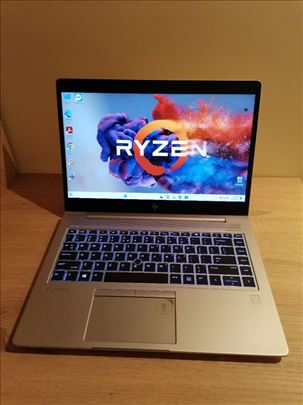 HP Elitebook-AMD Ryzen 3 PRO 3300U, 16GB RAM, 256