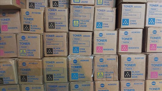 Toner Konica Minolta bizhub C224/220/360/258/368