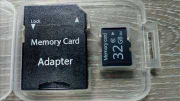 Memoriska kartica 32gb i micro sd 32gb