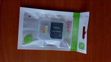 Nova micro sd card 16 gb, klasa 10