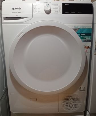 Gorenje 7kg toplotna pumpa 2021 garancija prevoz