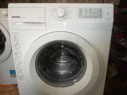 Povoljno.Gorenje,novi model,AAA klasa,8kg,1200rpm.