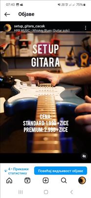 Servis gitara cacak