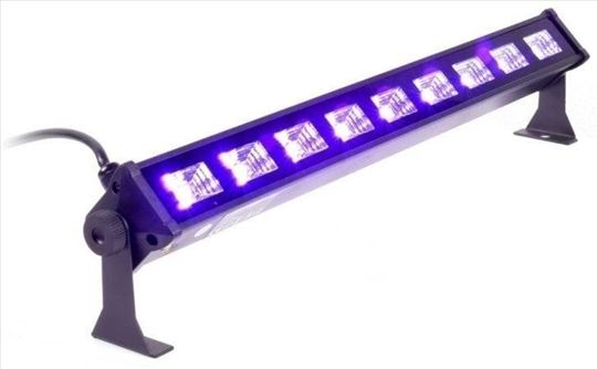 Light4Me led bar Uv 9 9x3w