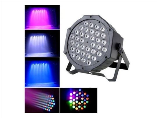 Rgb led par 36 w