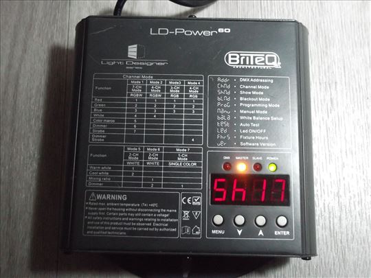 Briteq LD Power 60 !