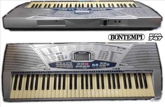 Bontempi PM 747 (5 oktava velikih dirki, USB)