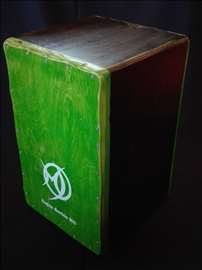 Cajon Black wood