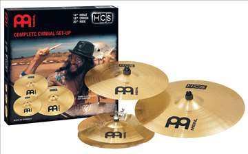 Meinl HCS set činela