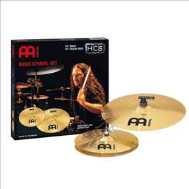 Meinl HCS1418 Cymbal set činela