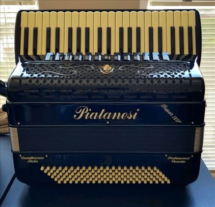 Piatanesi Super 4S Balkan - nova harmonika - 120/4