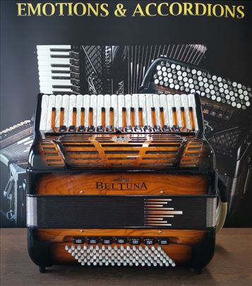 Beltuna Leader 5 /96 amplisound - nova harmonika