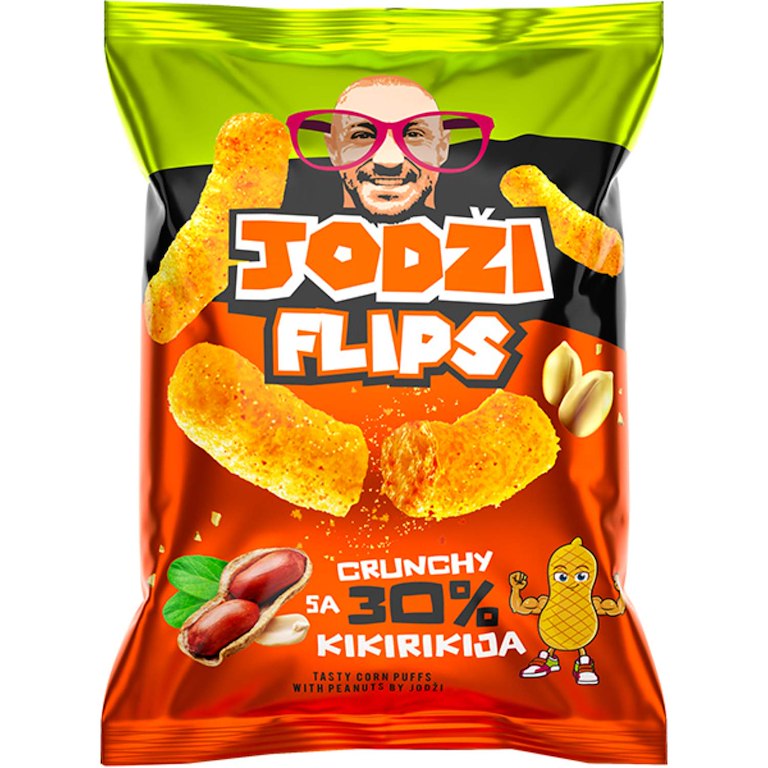 Jodži flips classic 60g jodži