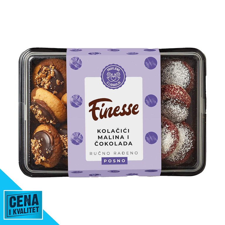 Finesse mešavina čajnih peciva 250g finesse