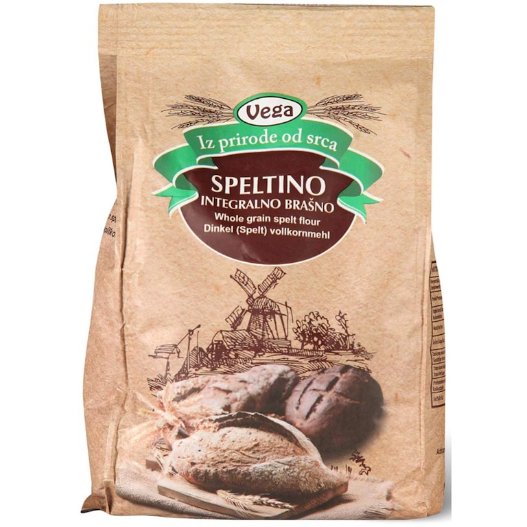 Vega brašno speltino integralno 500g vega