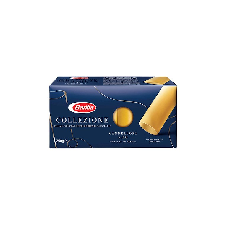 Barilla testenina cannelloni 250g barilla