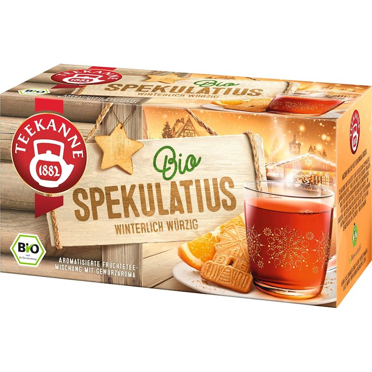 Teekanne čaj bio spekulatius 40.5g teekanne