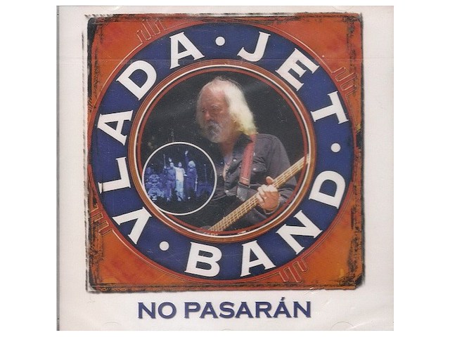 Vlada Jet Band – No Pasarán CD u Foliji