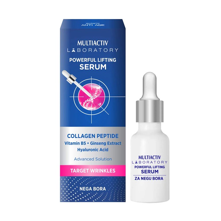 Multiactiv serum collagen peptide anti age 20ml multiactiv