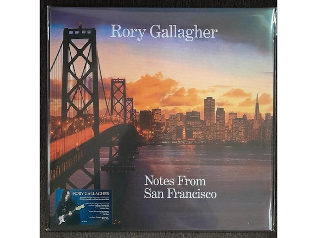 Rory Gallagher – Notes From San Francisco EUROPE 2018