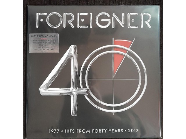 Foreigner – 40 EUROPE 2017