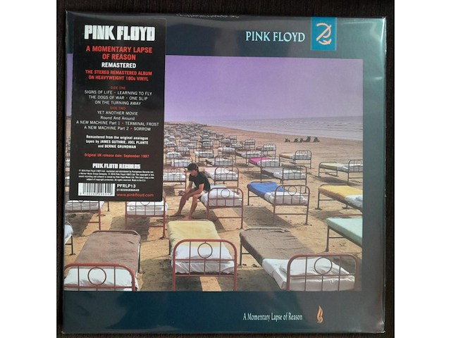 Pink Floyd – A Momentary Lapse Of Reason EUROPE 2017