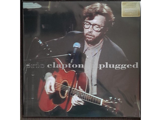 Eric Clapton – Unplugged EUROPE 2008