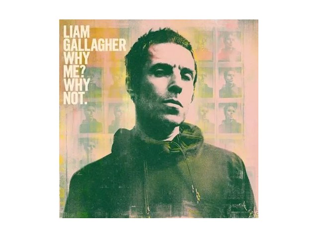 Liam Gallagher Why Me? Why Not, Vinyl LP