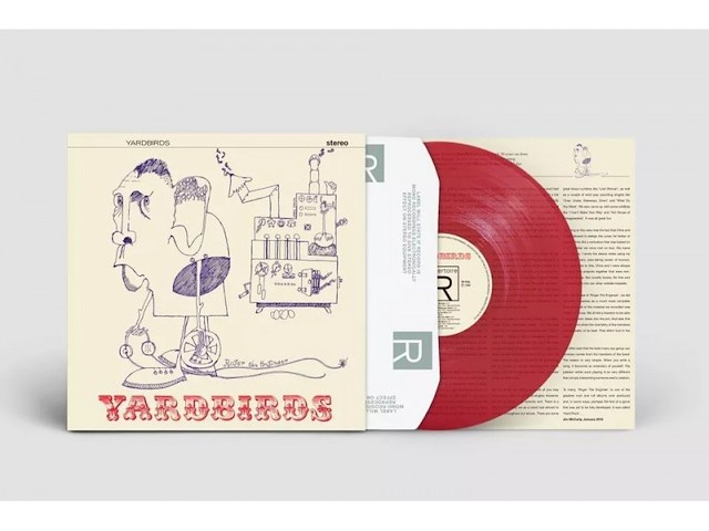 The Yardbirds Roger the Engineer Colored Vinyl LP