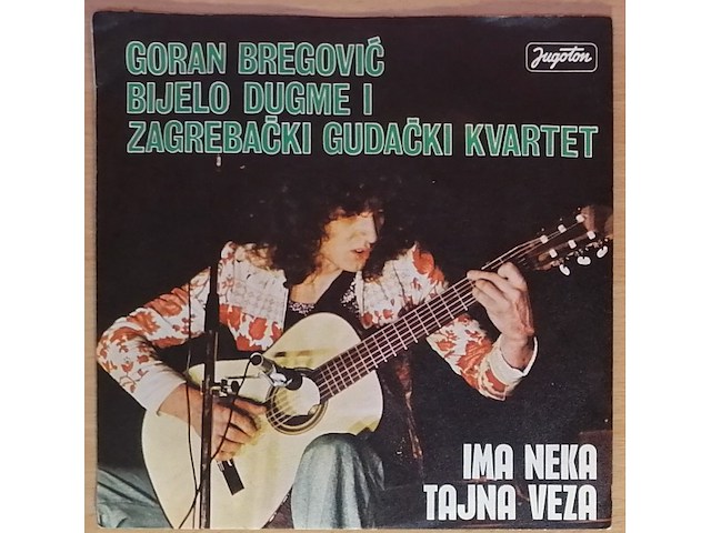 SP BIJELO DUGME - BREGOVIĆ - Tajna veza (1976) ODLIČNA