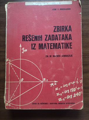 Zbirka zadataka iz matematike za 4 razred Vene