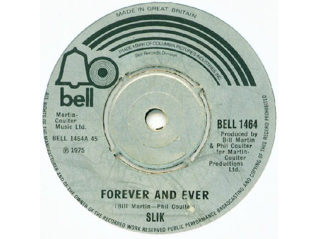 Slik – Forever And Ever 7` SINGL
