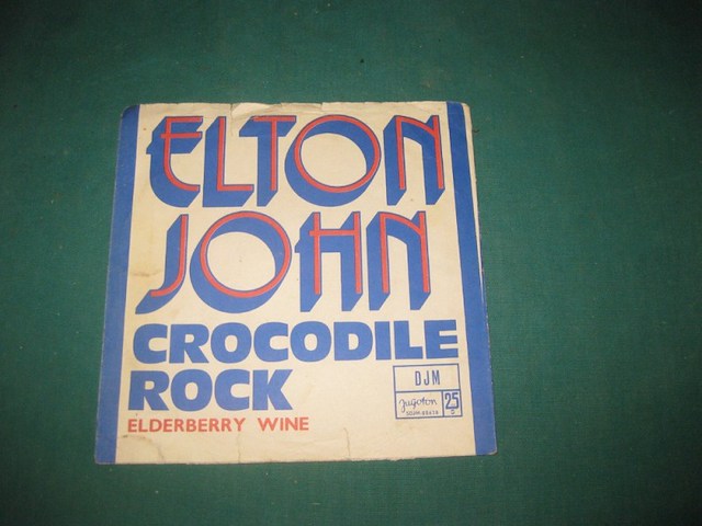 SAMO OMOT: Elton John – Crocodile Rock