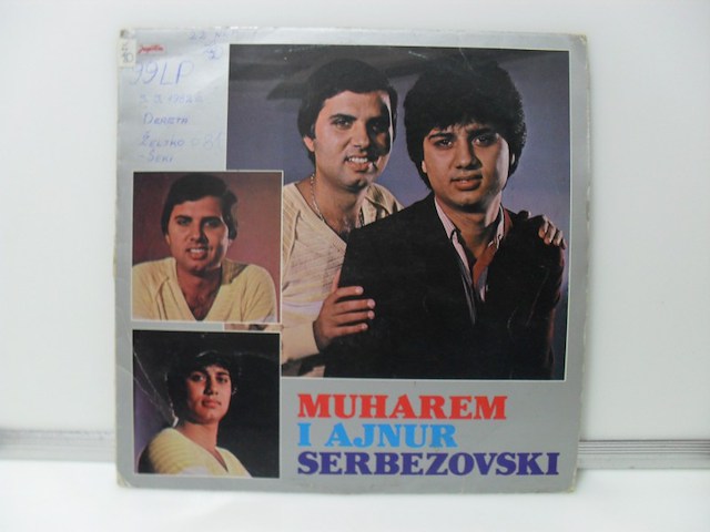 Muharem i Ajnur Serbezovski LP