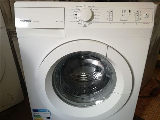 Povoljno.Gorenje,novi model,AA klasa,7kg,5god,top.