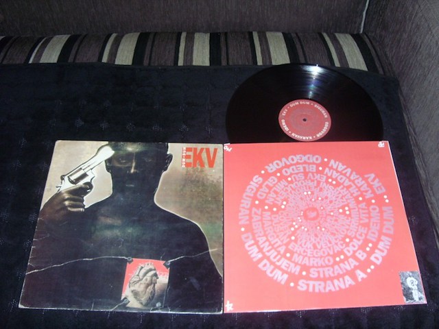 EKV – Dum Dum LP RTB 1991. VG+