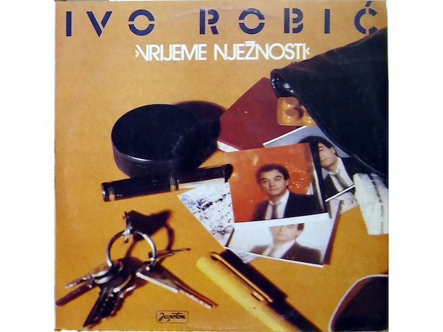 LP: IVO ROBIĆ - VRIJEME NJEŽNOSTI (1982) perfektna