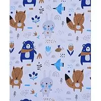 Dečija posteljina 140x100cm Navy bear