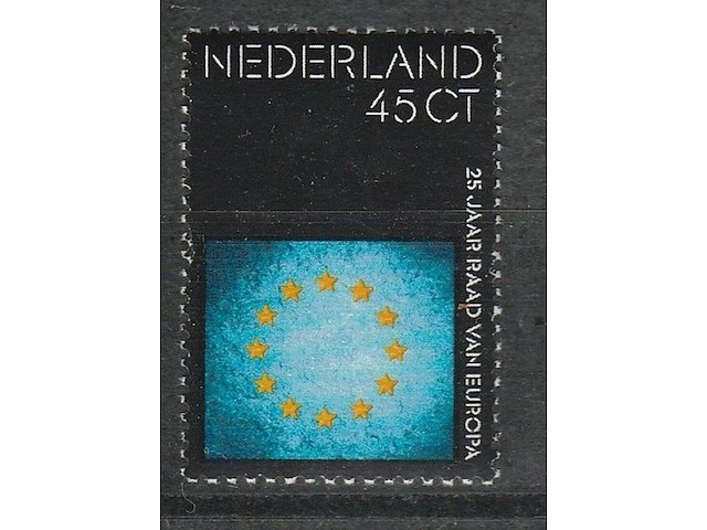 Netherlands - 1974 - Council of Europe - MNH