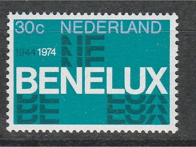 Netherlands - 1974 - BeNeLux Economic Union - MNH