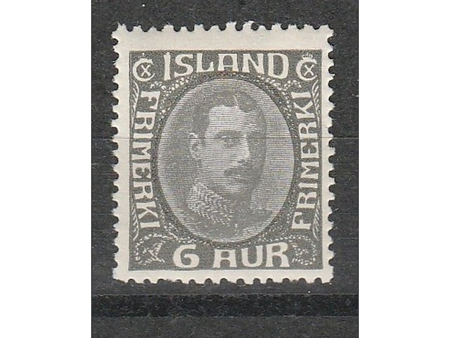 Iceland, Island - King Christian X - 1932 - MNH