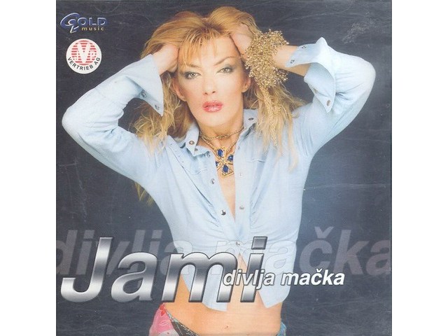 Jami* ‎– Divlja Mačka CD u Foliji