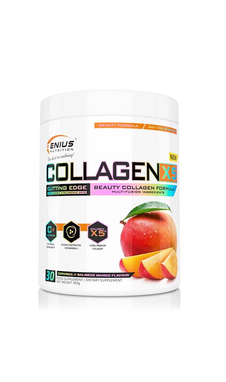 COLLAGEN-X5 360G/30 SERV MANGO