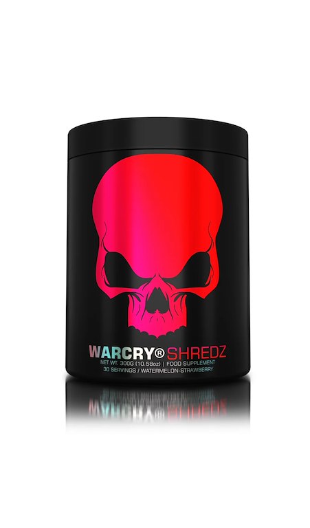 WARCRY SHREDZ 300G/30 DOZA LUBENICA-JAGODA