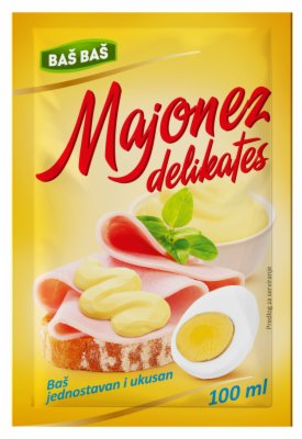 MAJONEZ DELIKATES BAŠ BAŠ 100ML
MAJONEZ DELIKATES BAŠ BAŠ 100ML