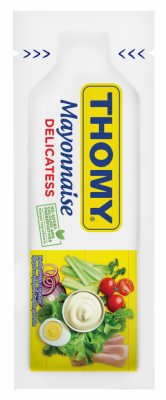 MAJONEZ DELIKATES THOMY 20G
MAJONEZ DELIKATES THOMY 20G