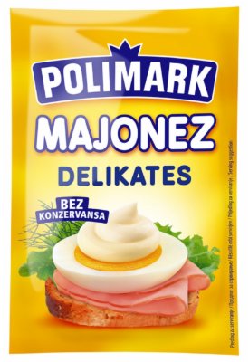 MAJONEZ DELIKATES POLIMARK 90ML
MAJONEZ DELIKATES POLIMARK 90ML